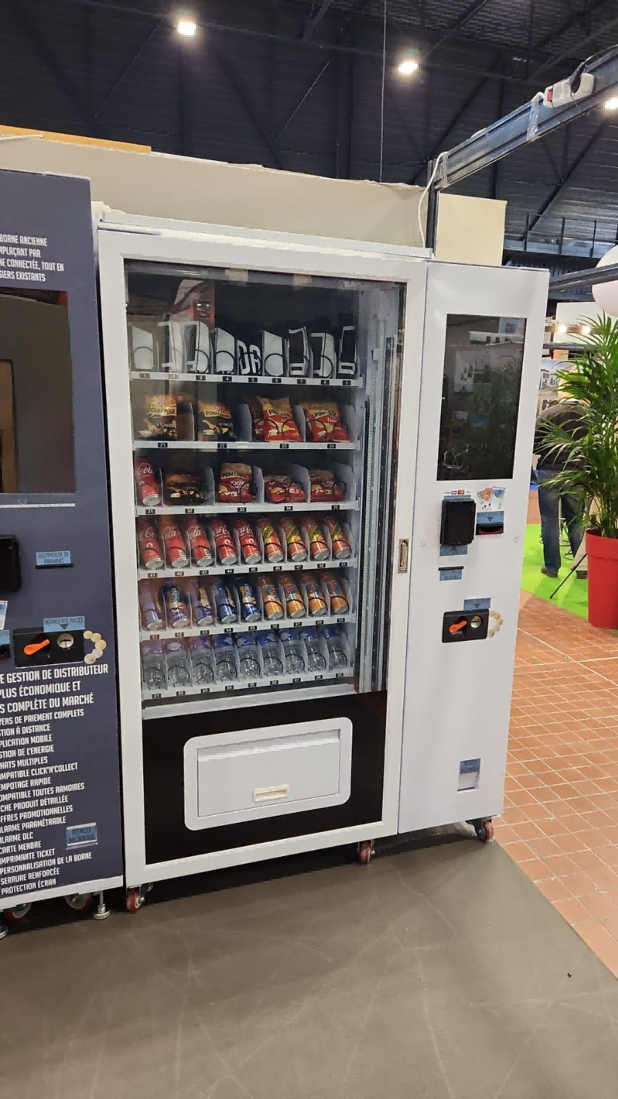 WEIMI Smart Vending Machines at Vending Show in France