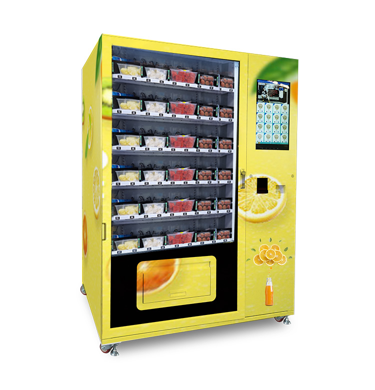 Elevator Food Vending Machine for Ready Meals Prepared Food