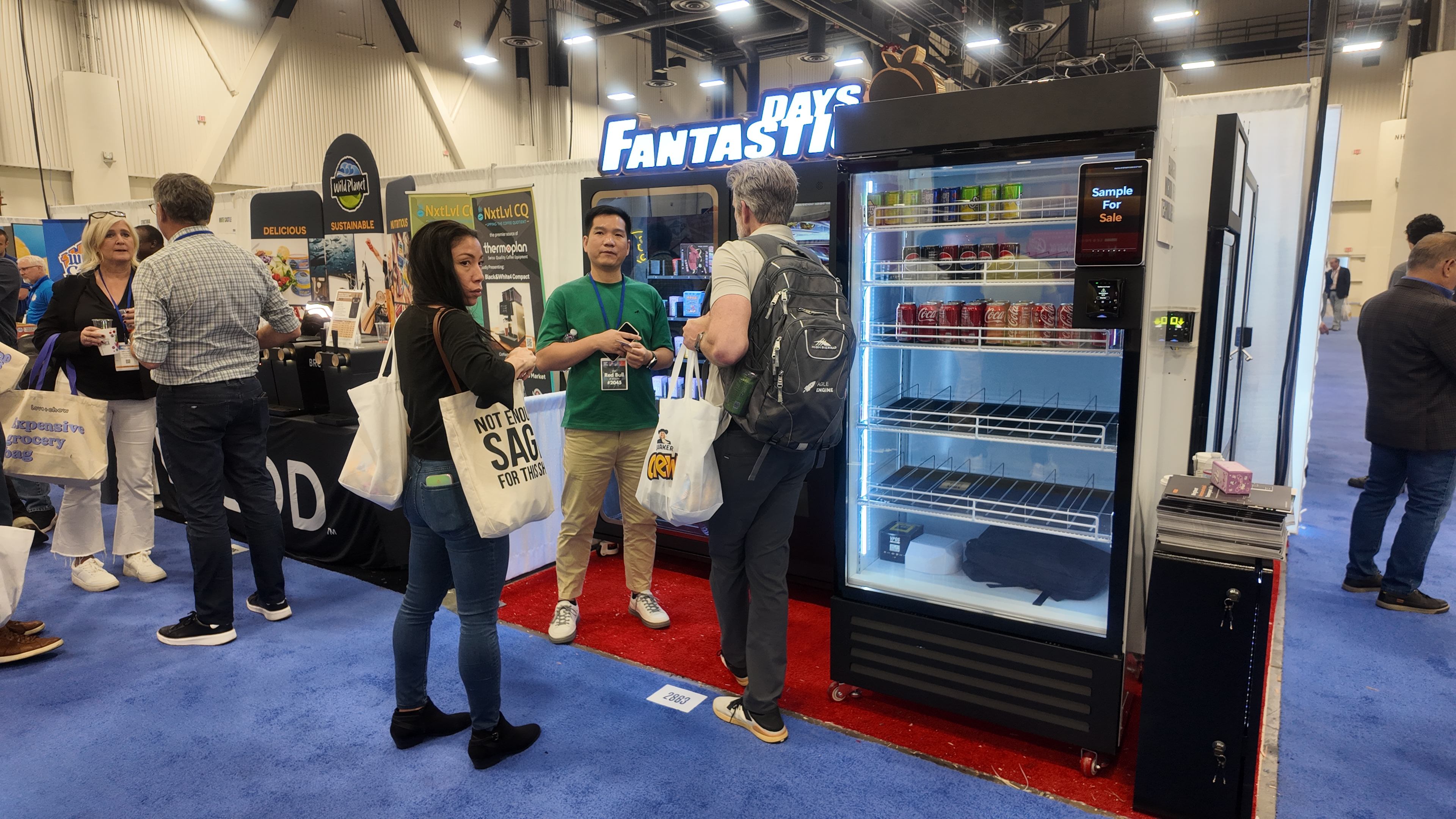 WEIMI Vending Showcased at the NAMA Show 2025