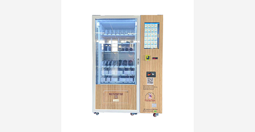 Germany 24/7 Sausage Vending Machine for Bratwurst Bockwurst