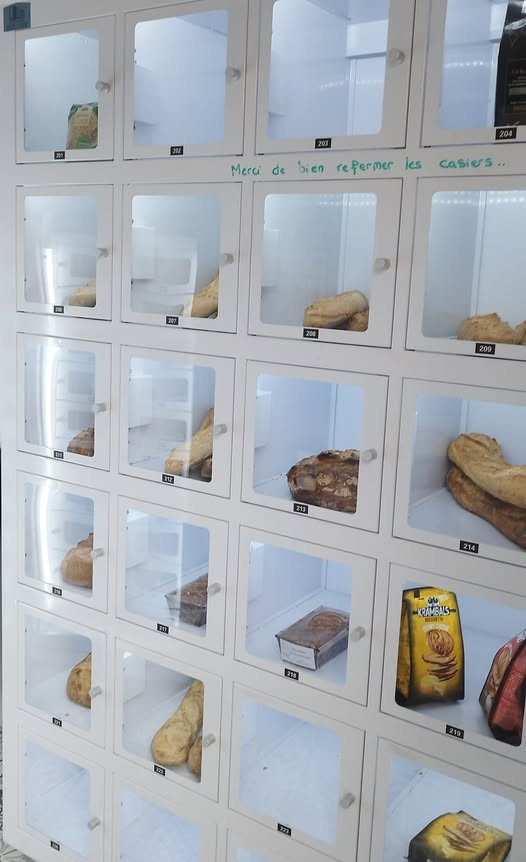 Are vending machines killing bakeries in France