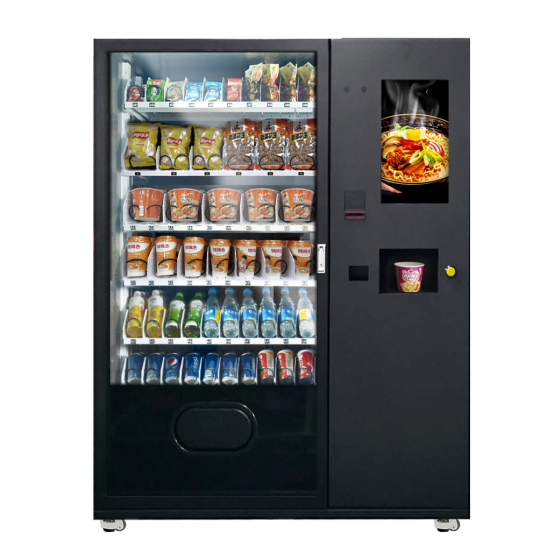 Ramen vending machine - Guangzhou Micron Vending Technology Co., LTD