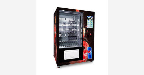 Cocktail Vending Machine with Lift Age Verification for Sale