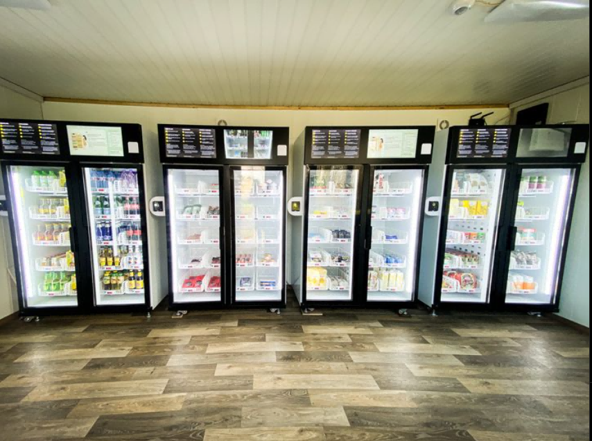 Container Store Vending Machine