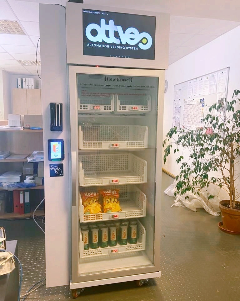 Smart fridge provides 24/7 healthy food availability - Guangzhou Micron ...