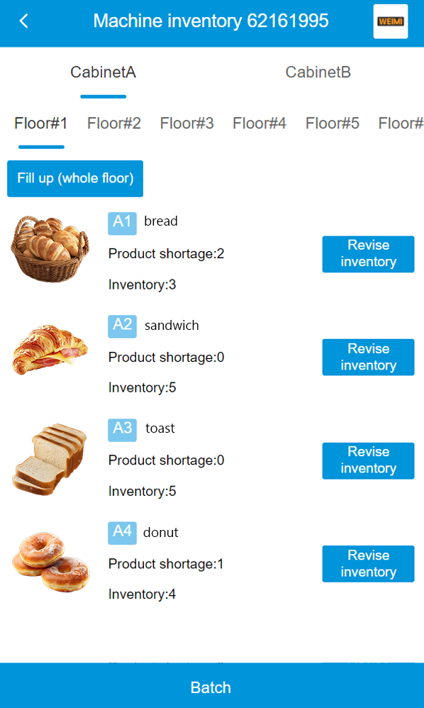 Un distributeur automatique de boulangerie rentable réduit les déchets ...