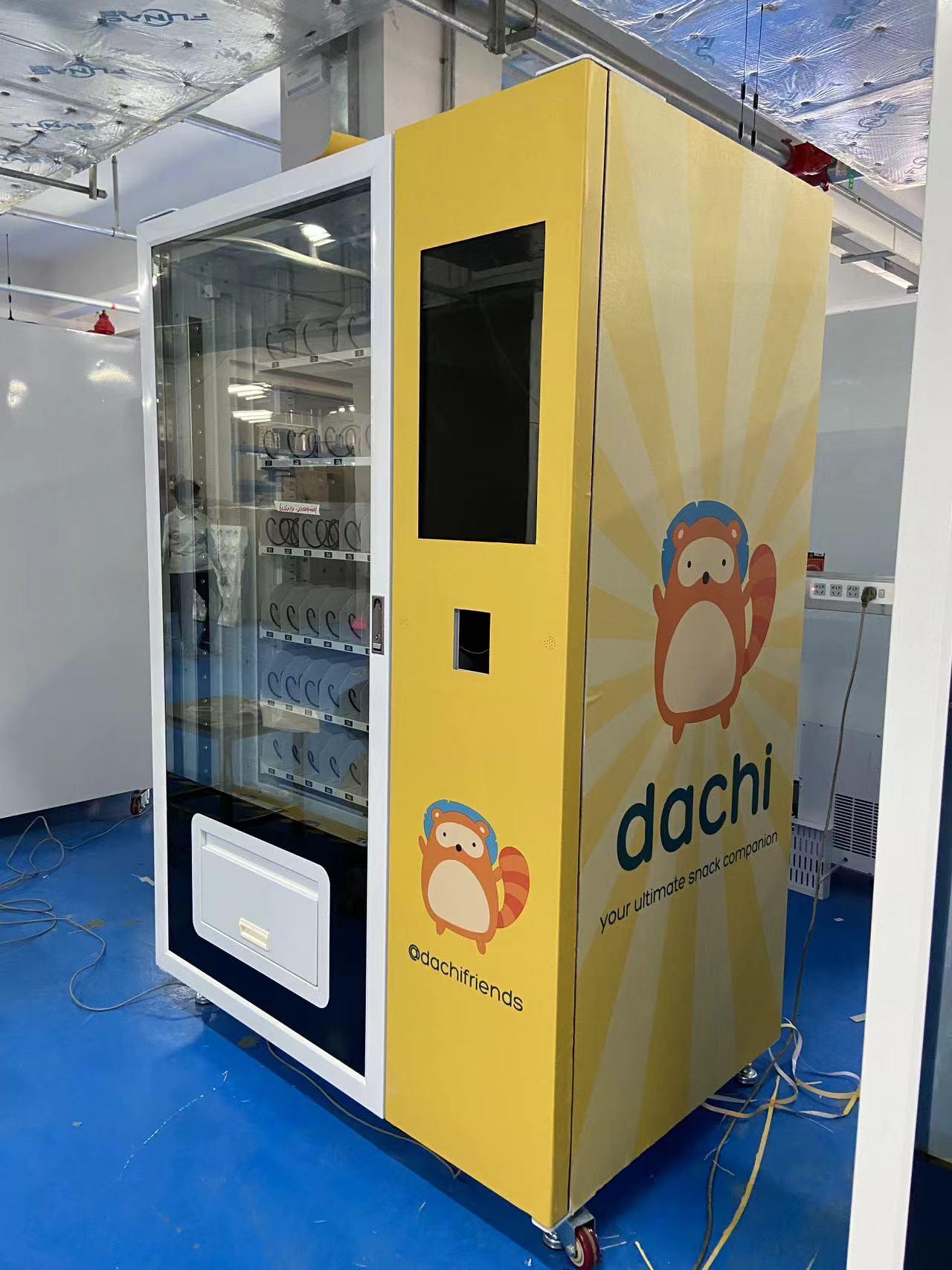 dachfriends' Success Story with WEIMI Smart Vending Machine