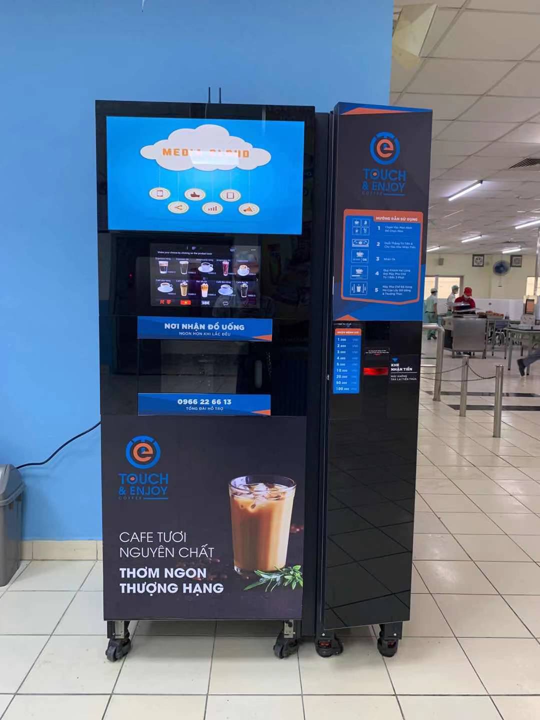 Commercial Coffee Vending Machine For Office