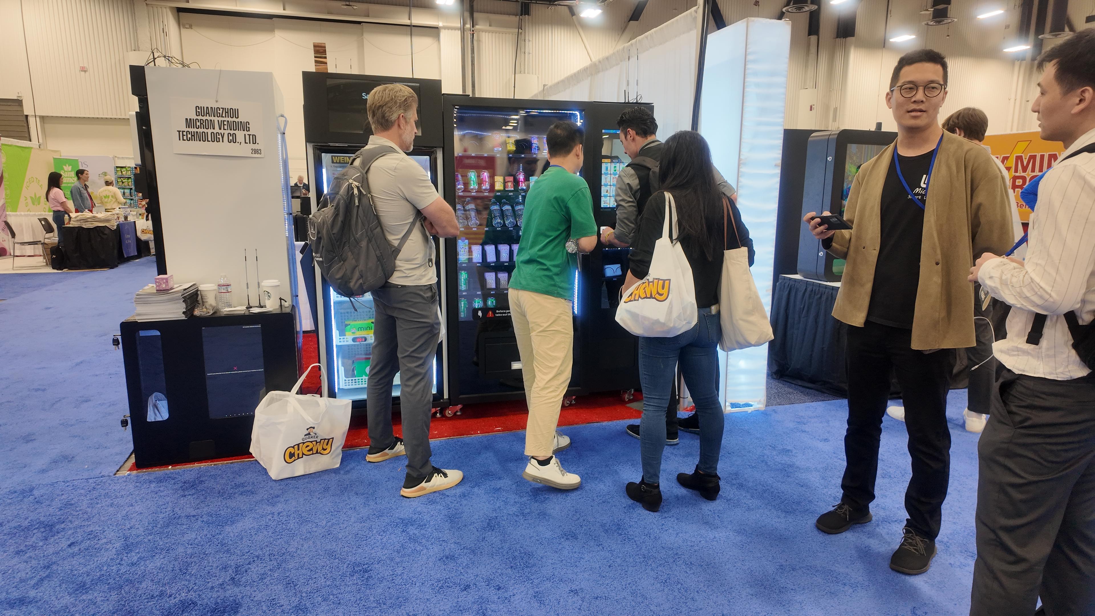 WEIMI Vending Showcased at the NAMA Show 2025