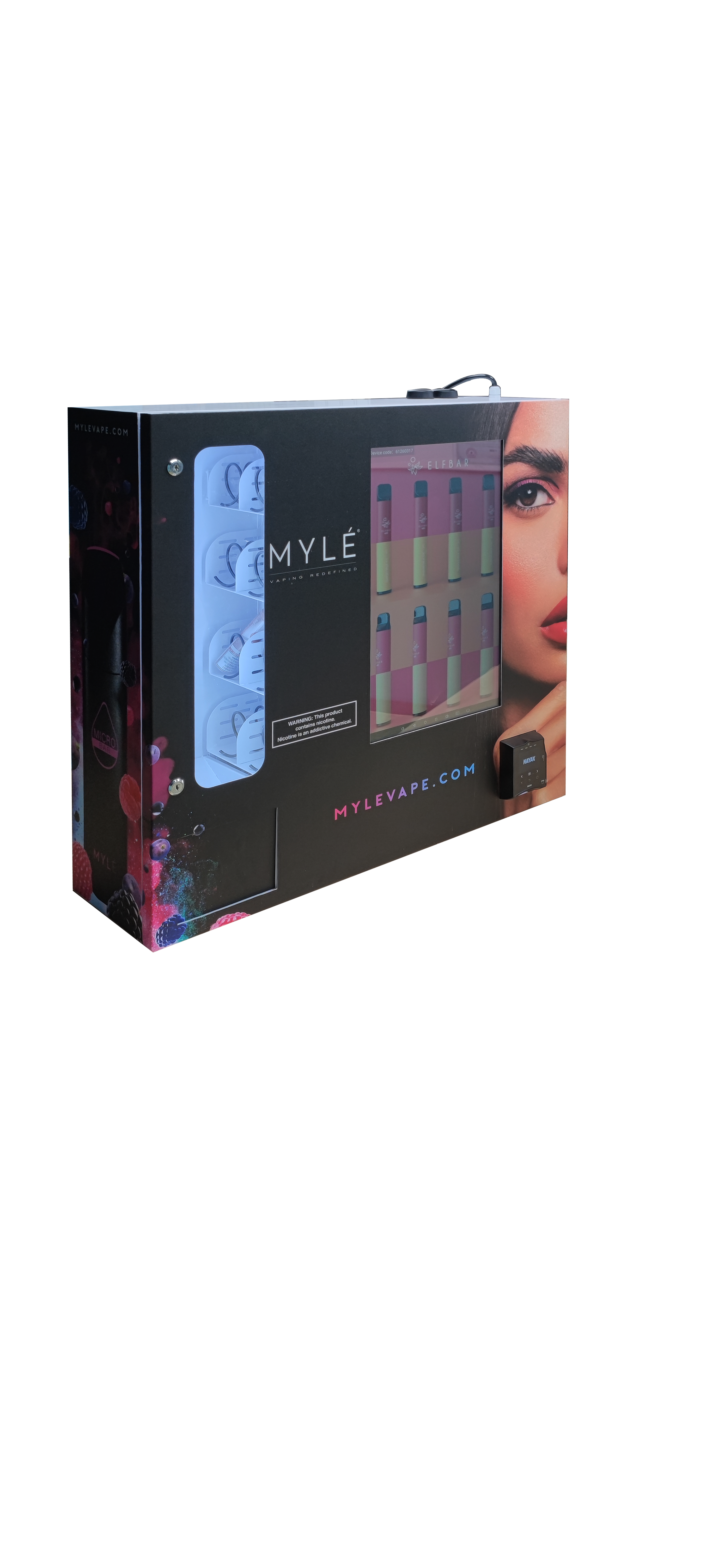 What is the future prospect of the desktop vending machine, is the vape ...