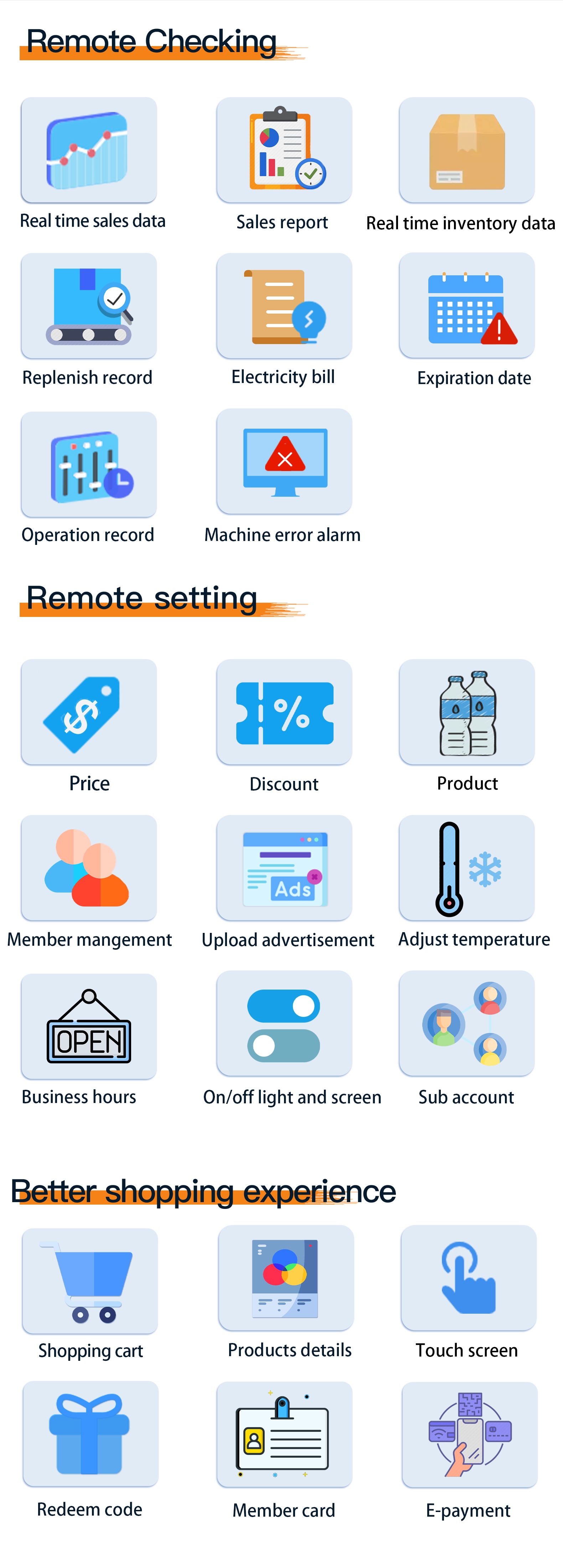-18℃ Freezing Locker Vending Machine for pre-made meal food