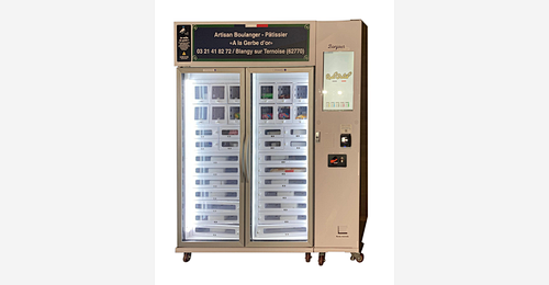 Self-Service Bread Locker Vending Machine with 24/7 Access and Expiry ...