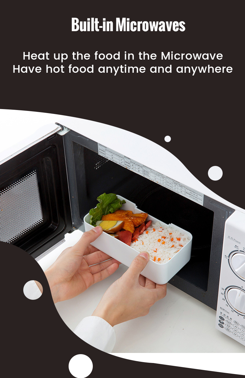Hot Food Vending Machine with Elevator Built-in Microwave