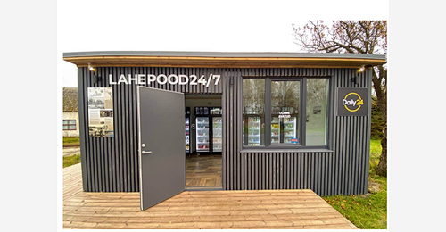 Container Store Vending Machine