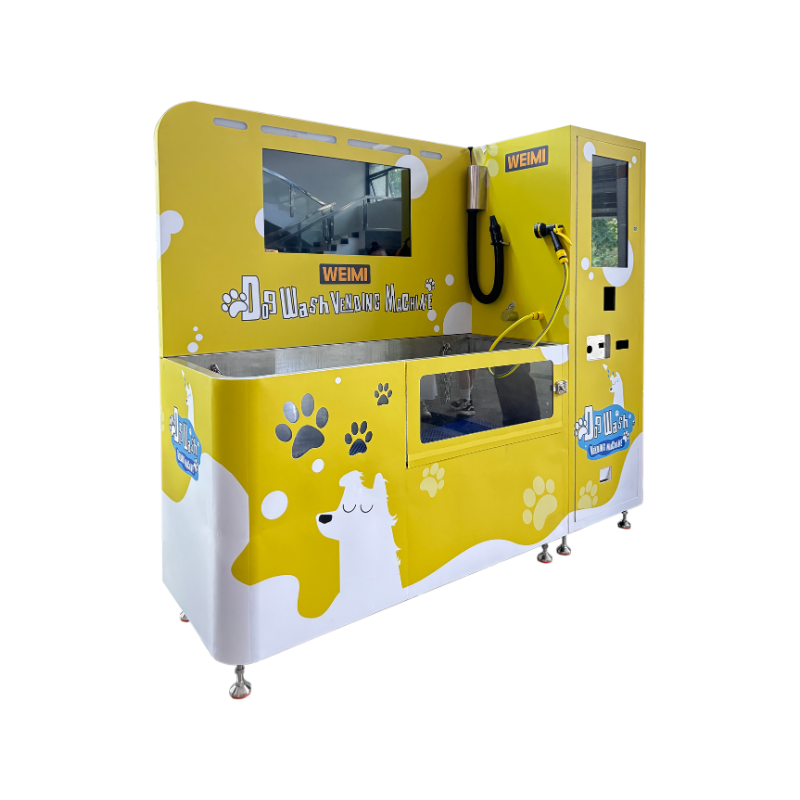 The Future of Pet Grooming: Self-Service Dog Wash Machine