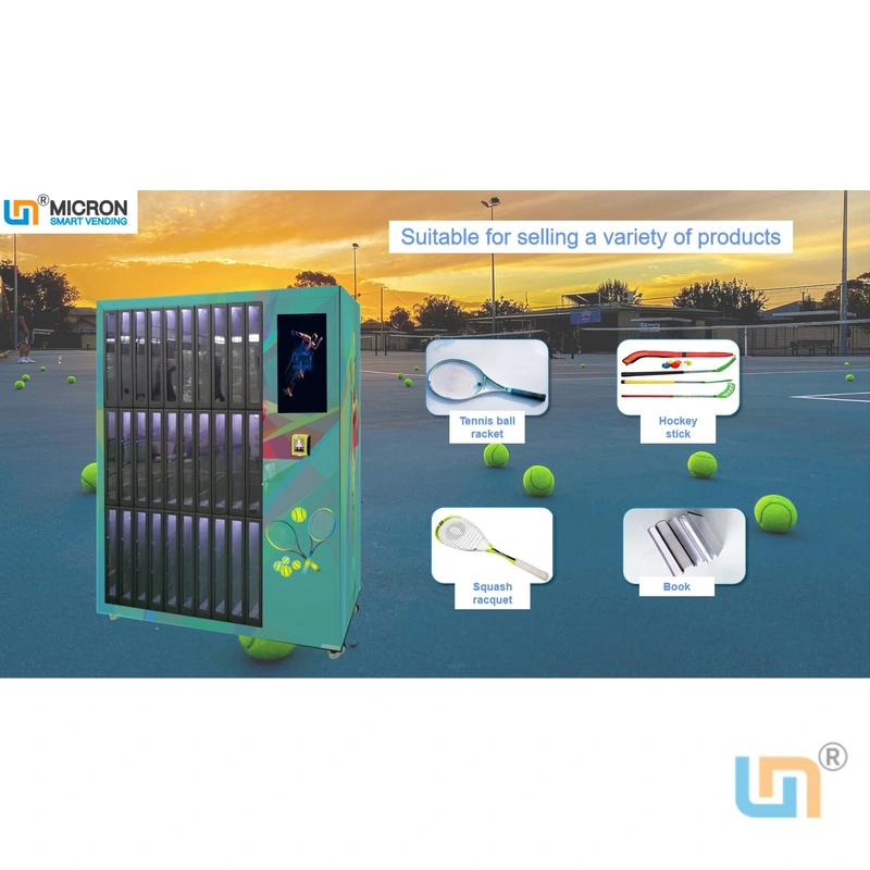 Padel racket and vending machine factory one-stop supply