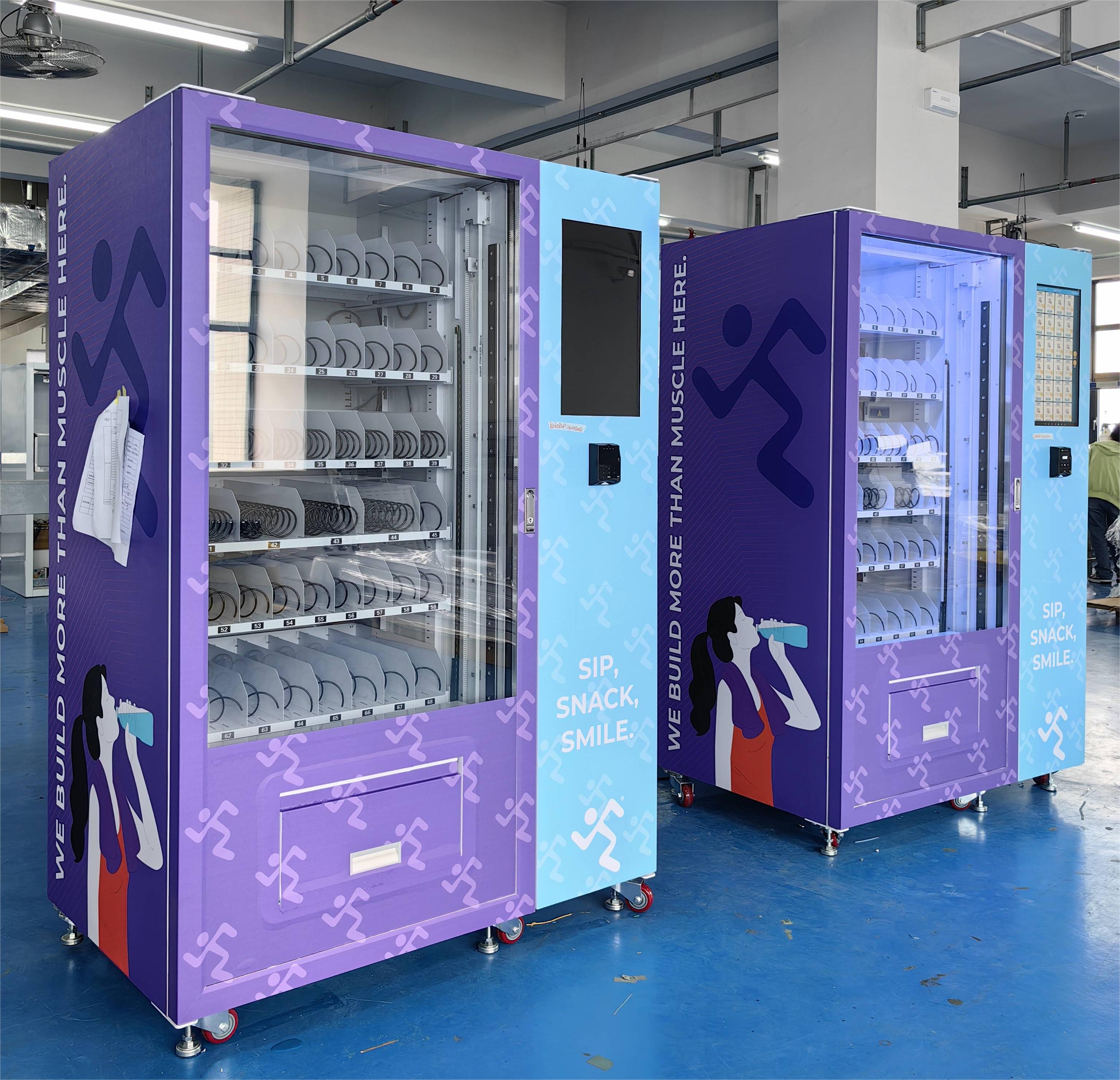 Anytime Fitness Vending Machine Innovative Gym Amenities