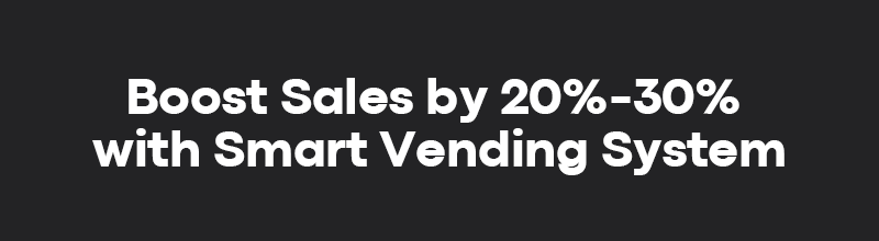 Smart Flower Vending Machine with Refrigerated Ambient Lockers