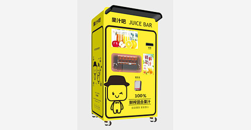 Freshly Squeezed Mixed-juice Vending Machine