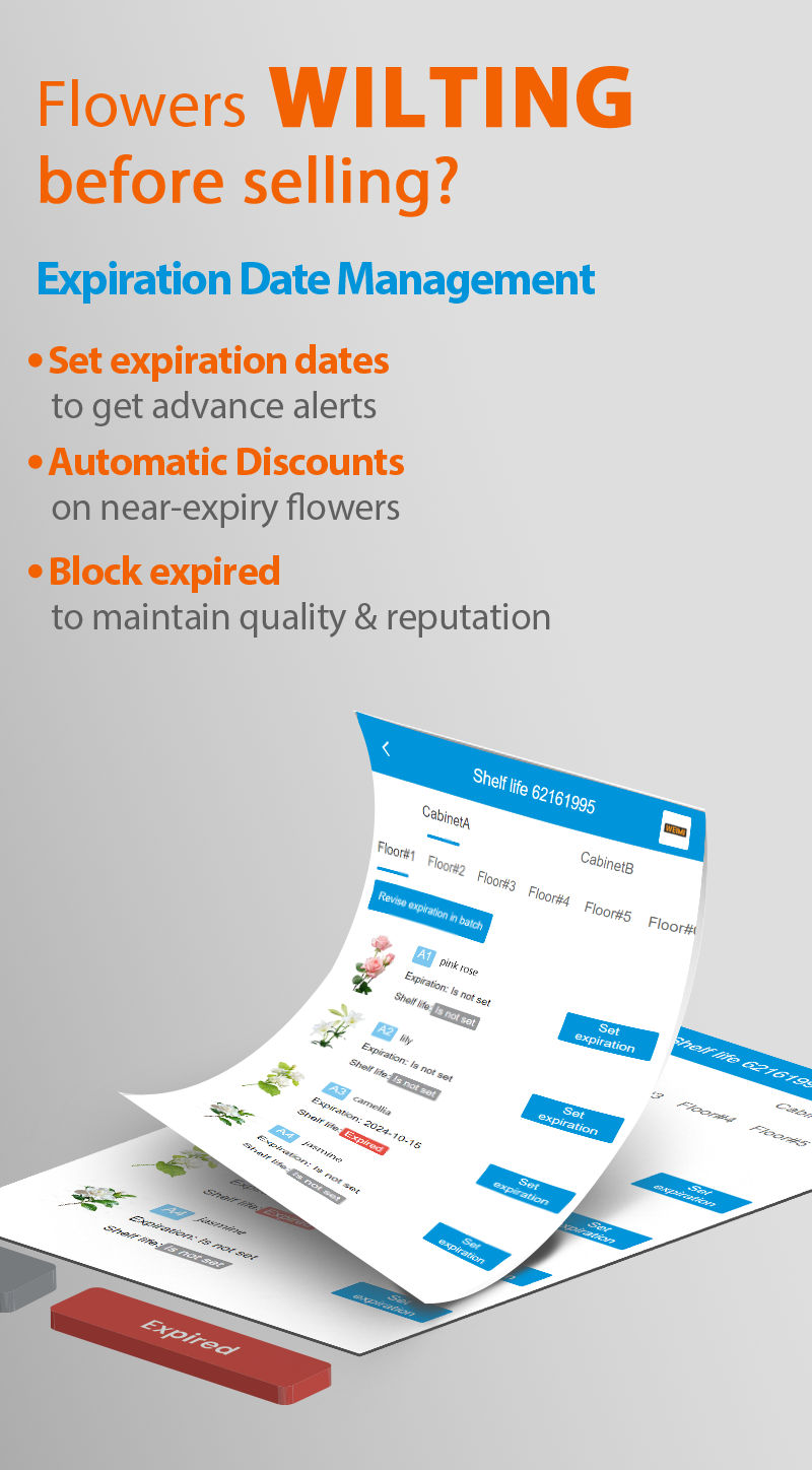 24/7 Automatic Outdoor Fresh Cut Flower Vending Machine