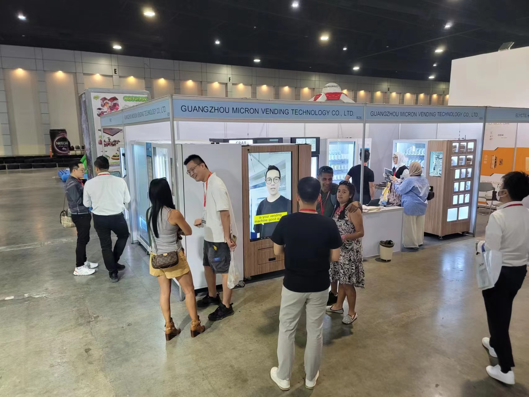 2023 ASEAN (BANGKOK) VENDING MACHINE & SELF-SERVICE FACILITIES EXPO ...