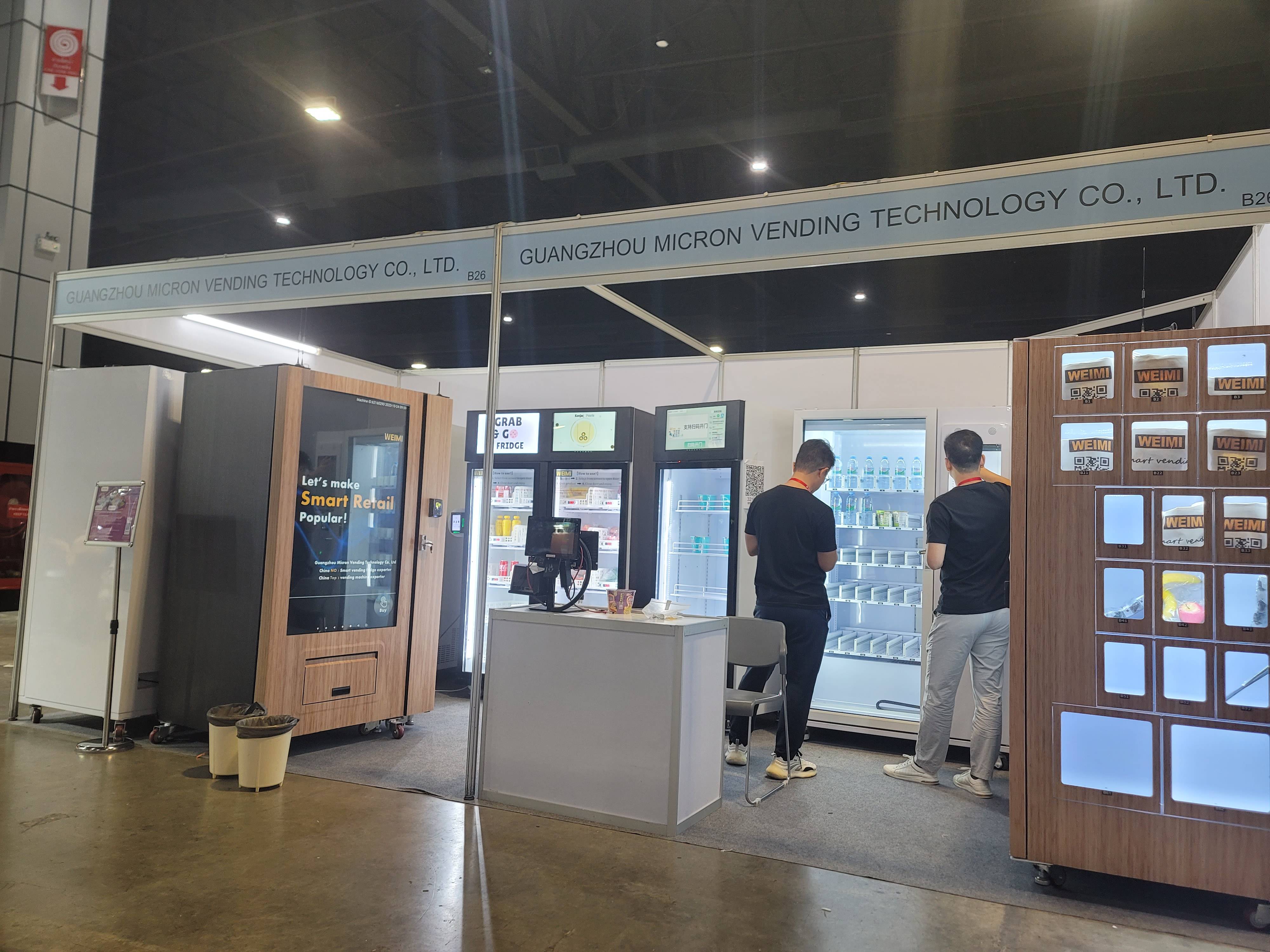 2023 ASEAN (BANGKOK) VENDING MACHINE & SELF-SERVICE FACILITIES EXPO ...