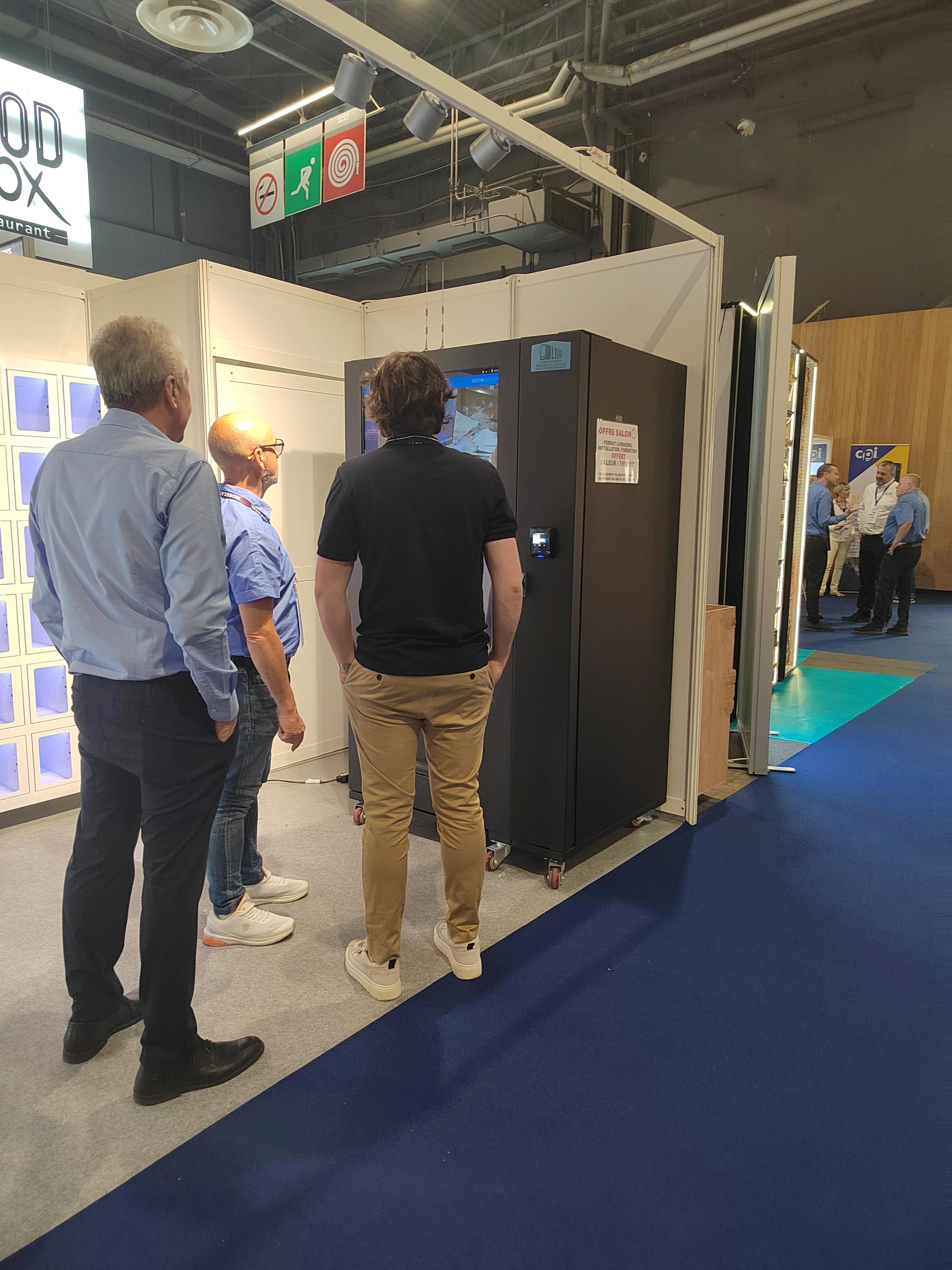 Weimi Vending Technology Showcases Cutting Edge Smart Vending Solutions