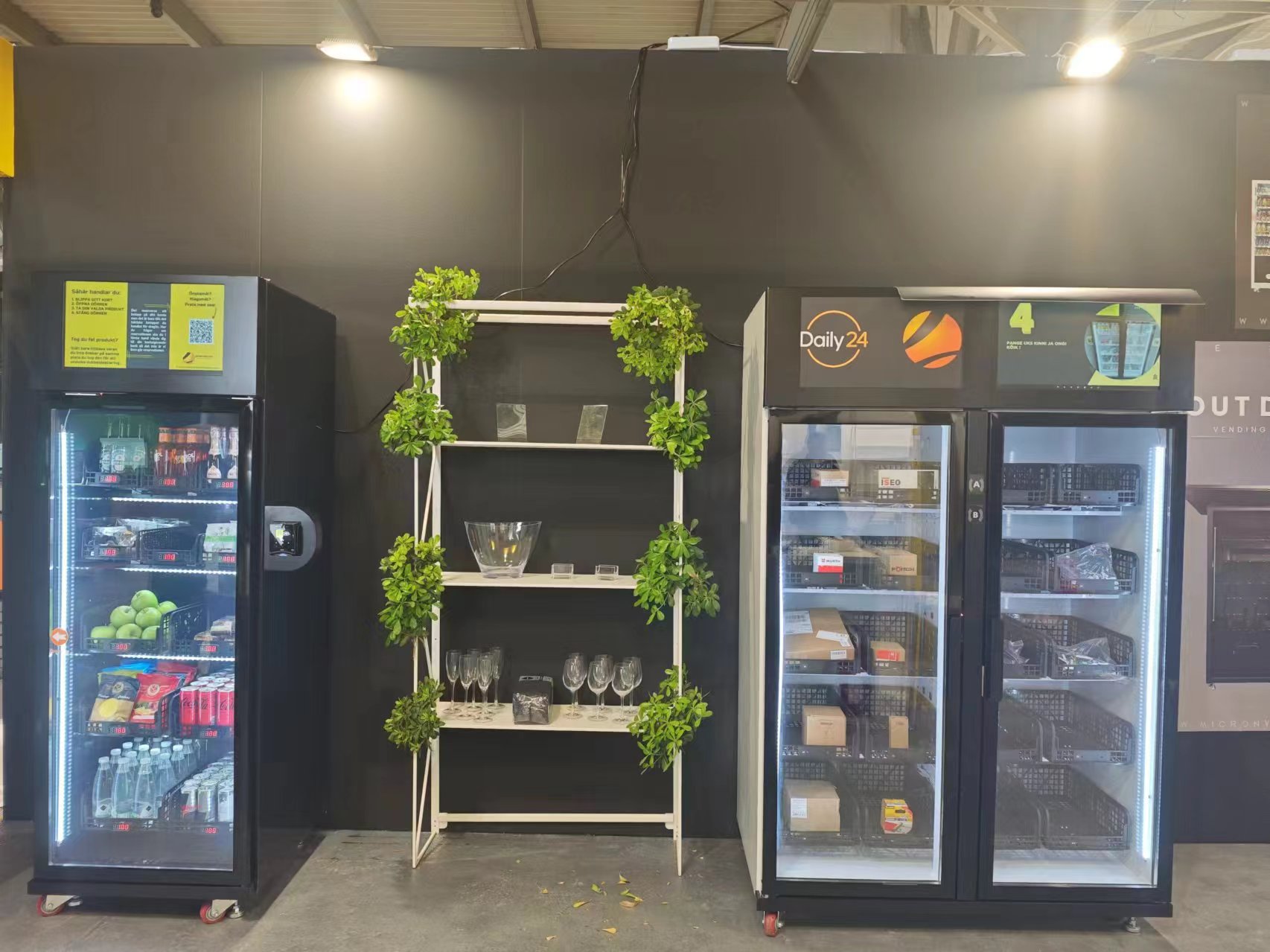 Weimi Smart Vending At Venditalia The Vending Expo