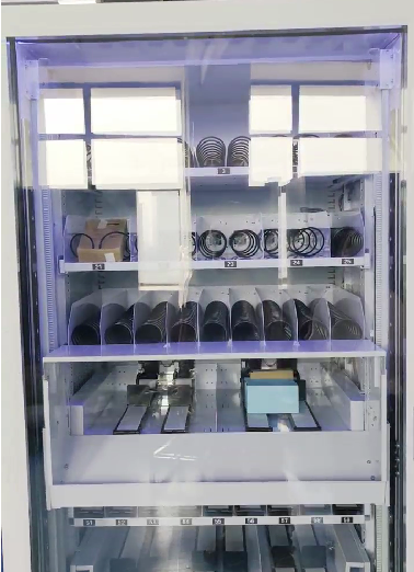 WEIMI Smart Vending Machine for Electronic Products in Iraq