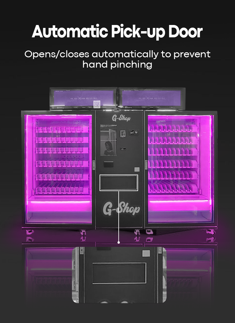 High Capacity Snack and Drink Dispenser Vending Machine
