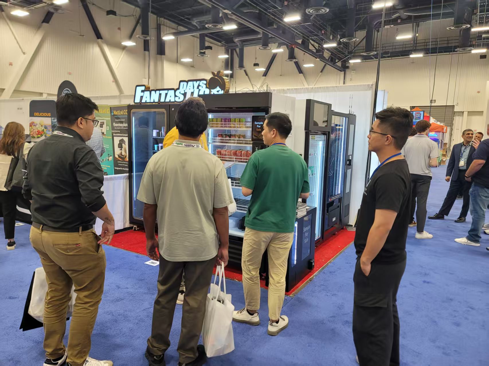 WEIMI Vending Showcased at the NAMA Show 2025