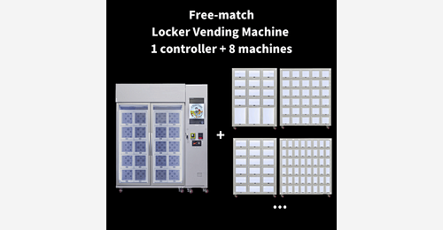 locker vending machine , free-match locker machine , customized locker ...