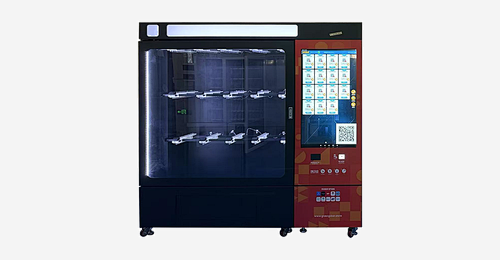 Custom Hanging Apparel Vending Machine for Clothing & Swag
