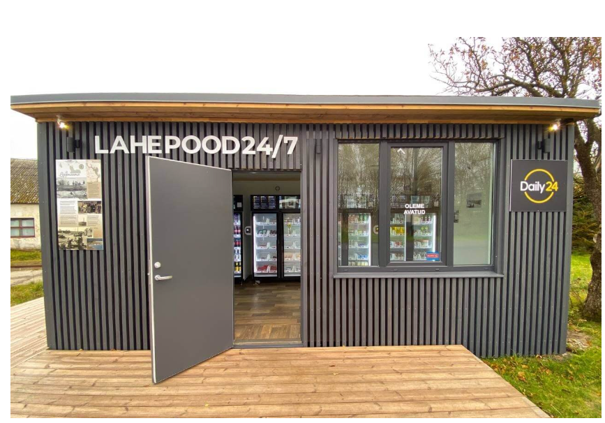 Container Store Vending Machine