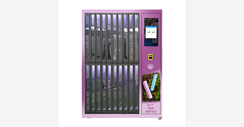 Yoga Mat Vending Machine | Smart Gym Gear Rental System