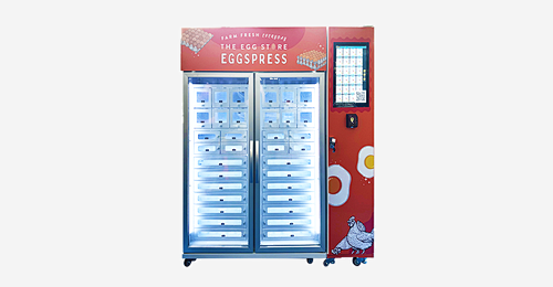 Smart Egg Cooling Locker Vending Machine Accept OEM Service