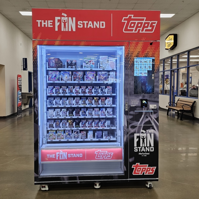 Why Card Shops Are Turning to Trading Card Vending Machines