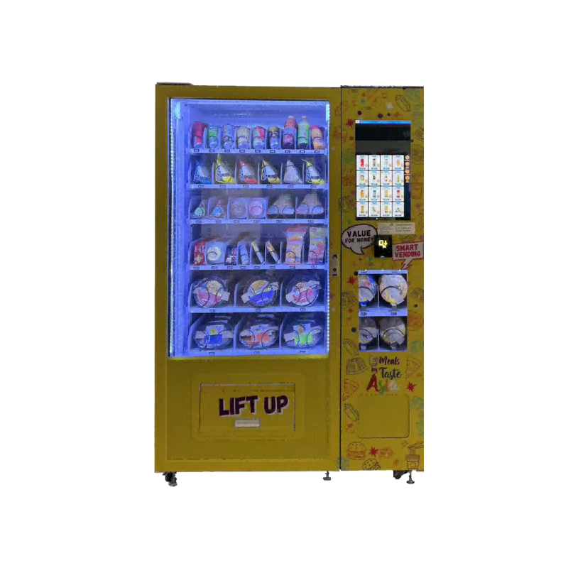 Seasoning Flavoring Sauce Vending Machine with Elevator