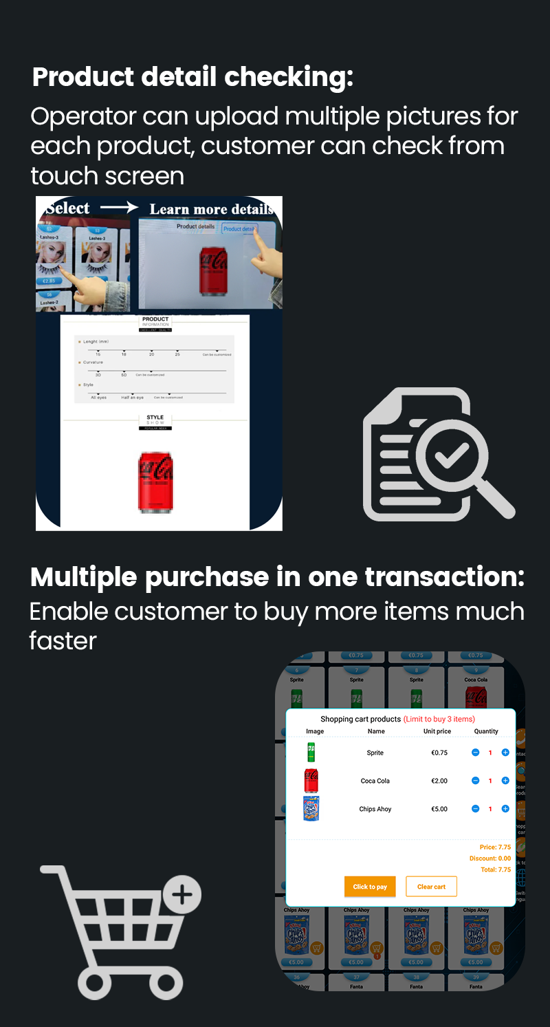 Cost-effective Unmanned Retail Vending Machines for Sale
