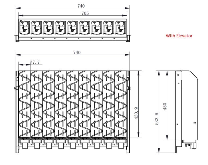 How to know whether the spiral of the vending machine is suitable for ...