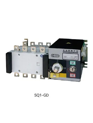 SQ1-GD Dual Power Automatic Transfer Switch from China Manufacturer ...