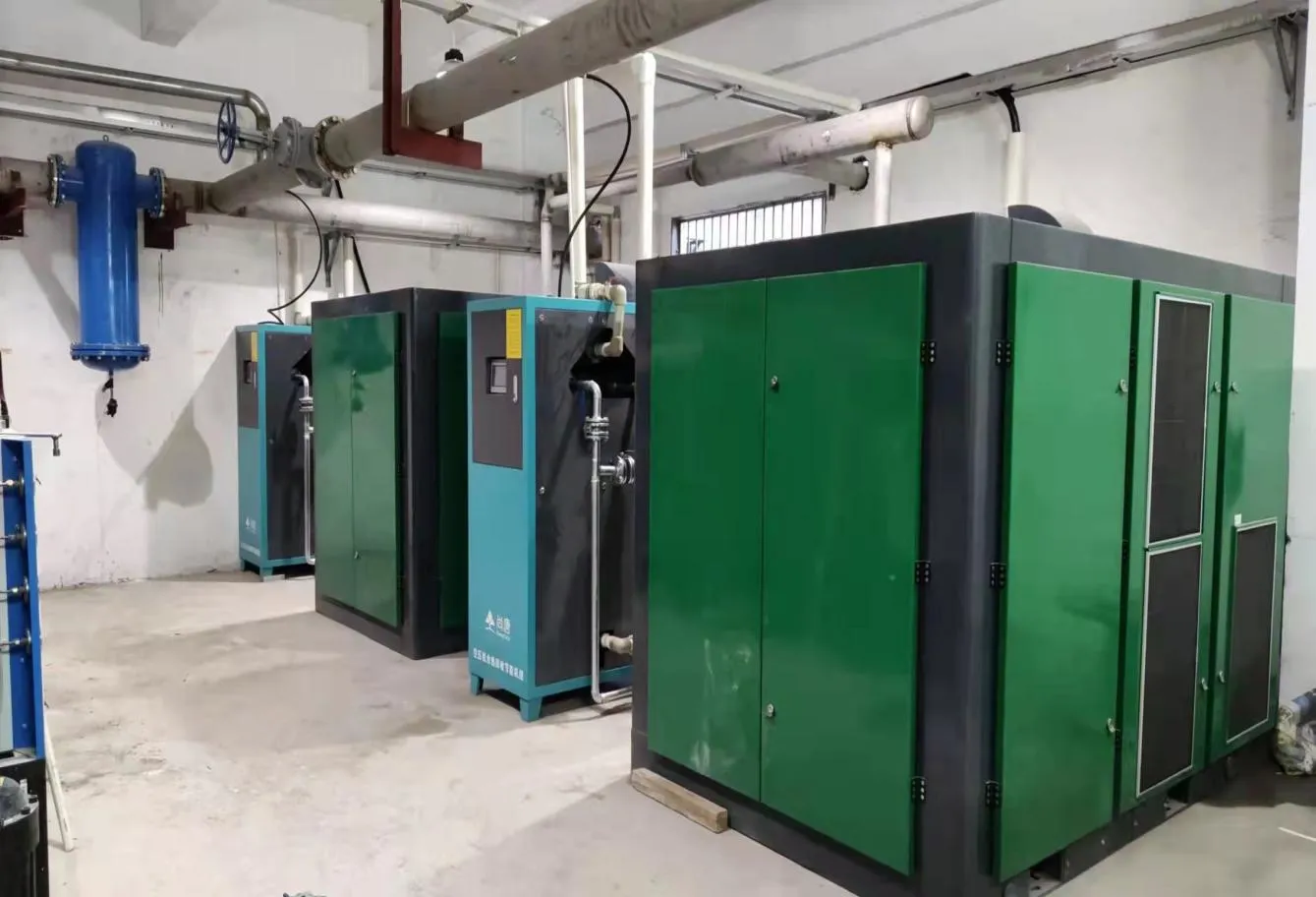 Optimizing Screw Air Compressor Efficiency through Waste Heat Recovery