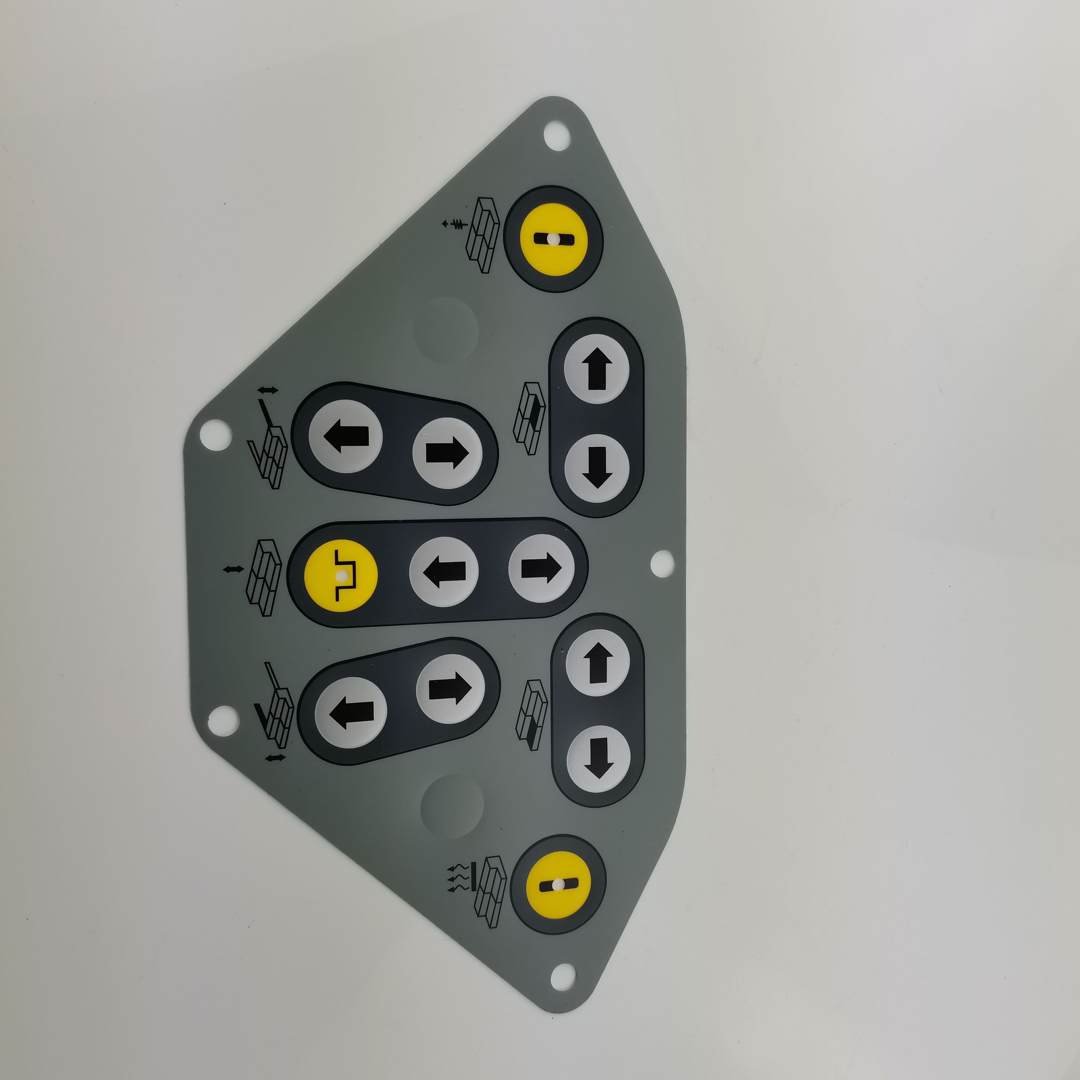 control panel sticker