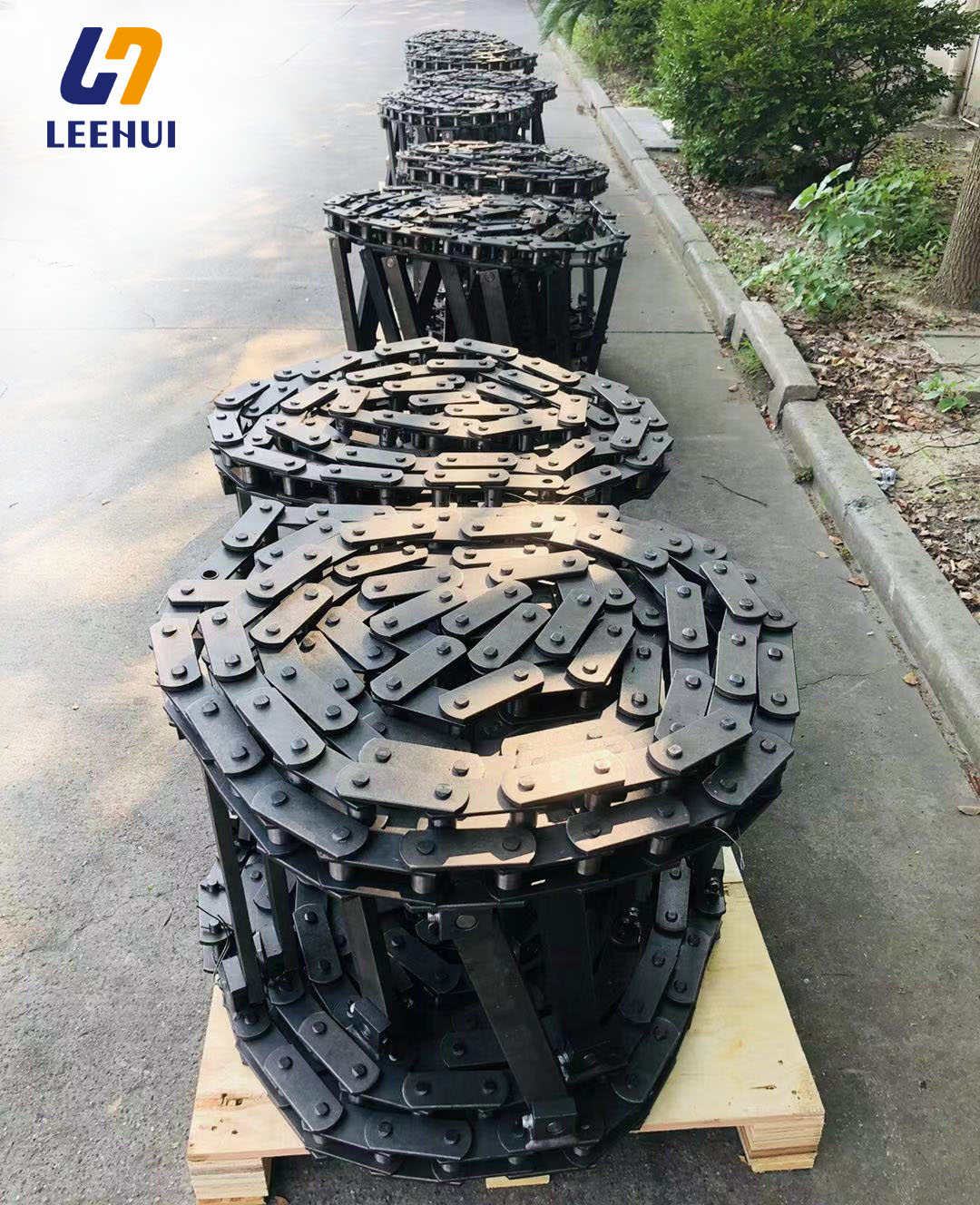 asphalt paver conveyor chain