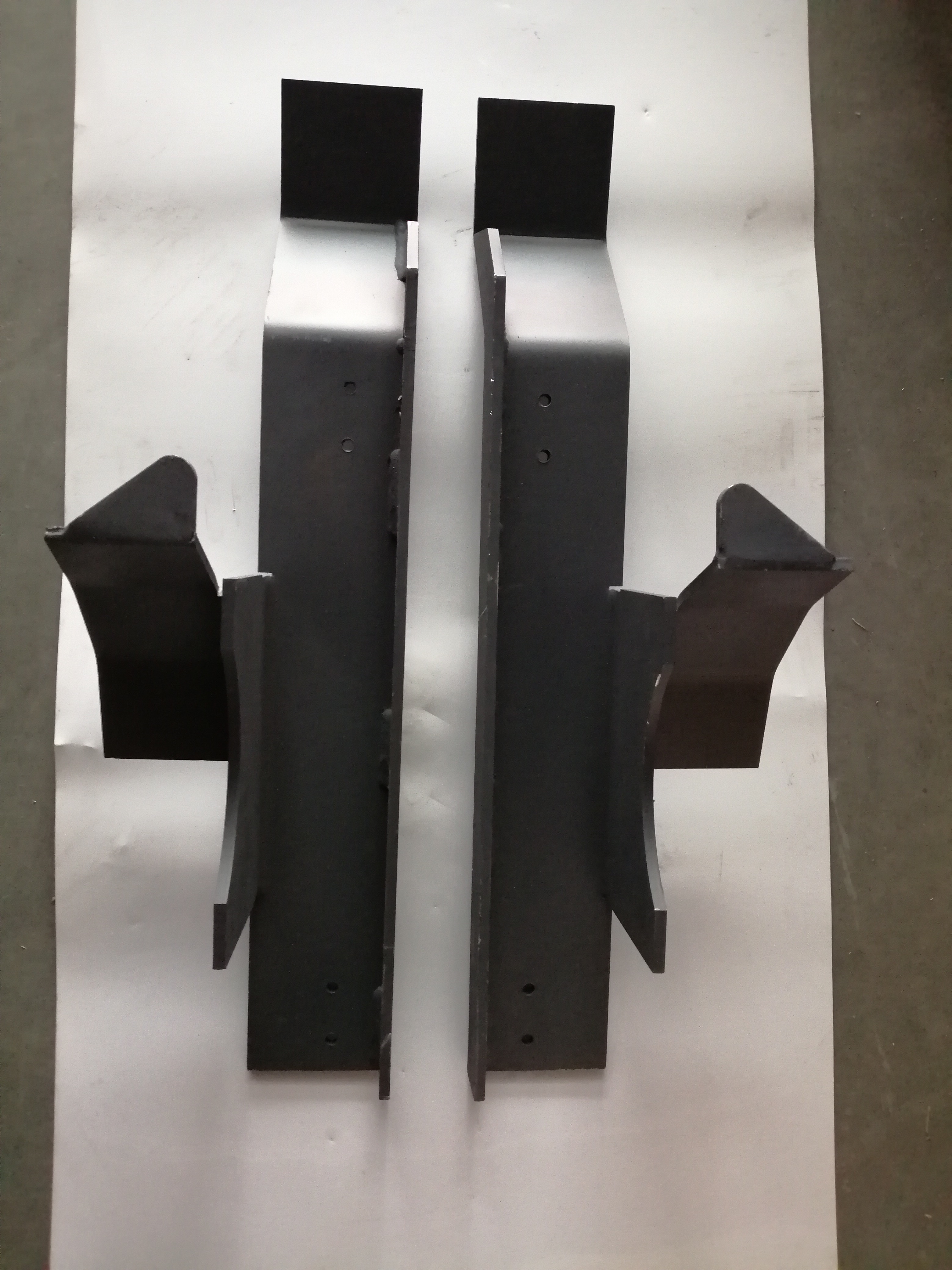 S1900-3 Shaft auger plate 2203207 2203393