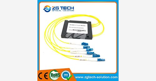 Single Window Fiber Coupling