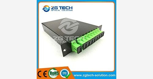 LGX Module 1x8 PLC Splitter｜ZG Tech