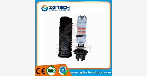 3 in and 3 out dome type Fiber 96 core Splice Closure