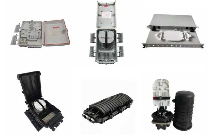 latest technology Fiber Horizontal Type Splice Closure