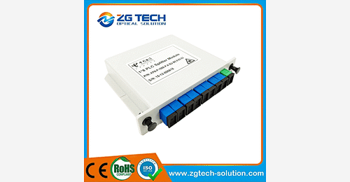 "1x8 Fiber Splitter: Boost Speed & Reliability"